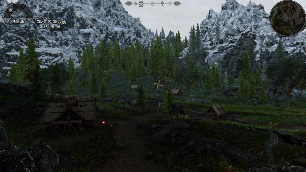 【2022年SE版】DynDOLODとGrass(草)LODについて - 丸い爪でも立ててみる