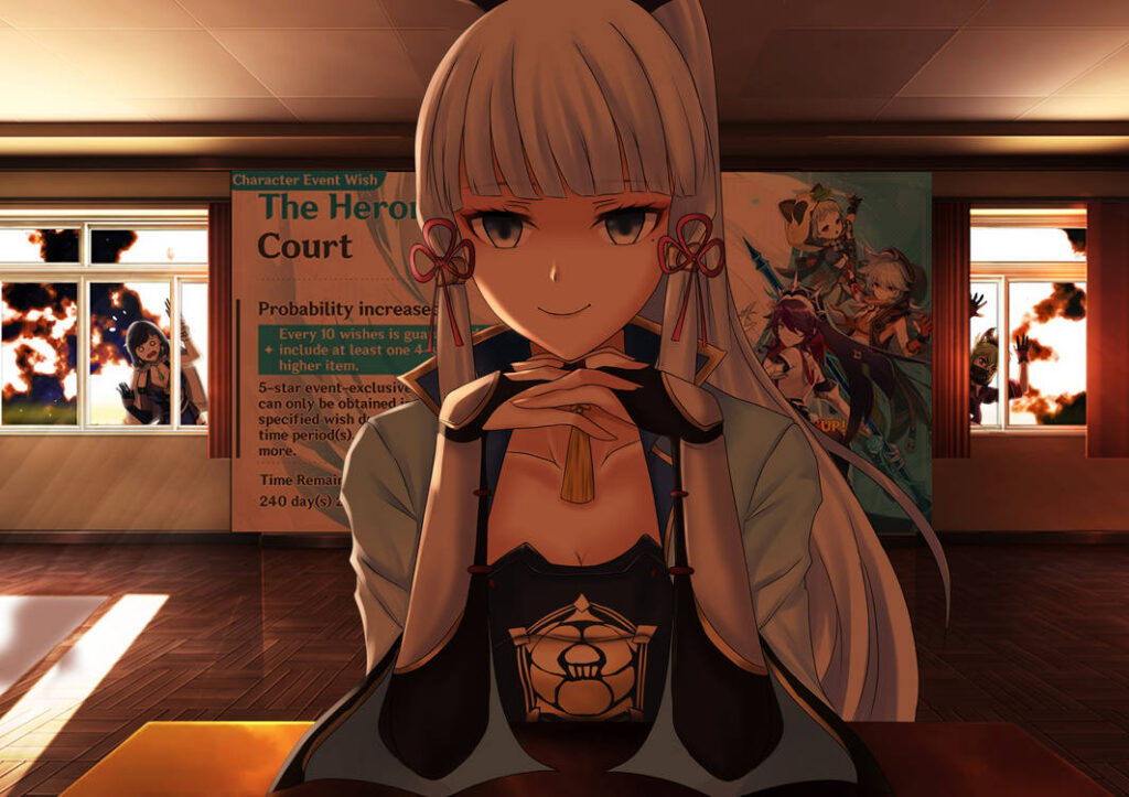 just_ayaka_by_roxas5110_df4xpl7-pre - 丸い爪でも立ててみる