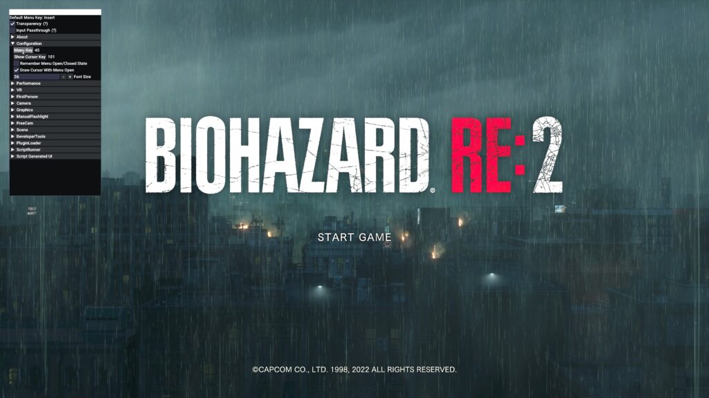 2024年度 Ultimate Trainerの使い方【RE2】 - 丸い爪でも立ててみる